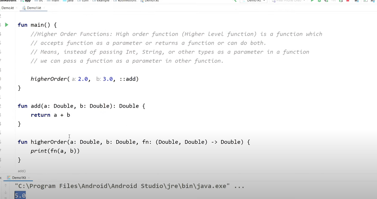 Android Interview Part 1 2023. KOTLIN FUNCTION | by Kunal Kumar | Medium
