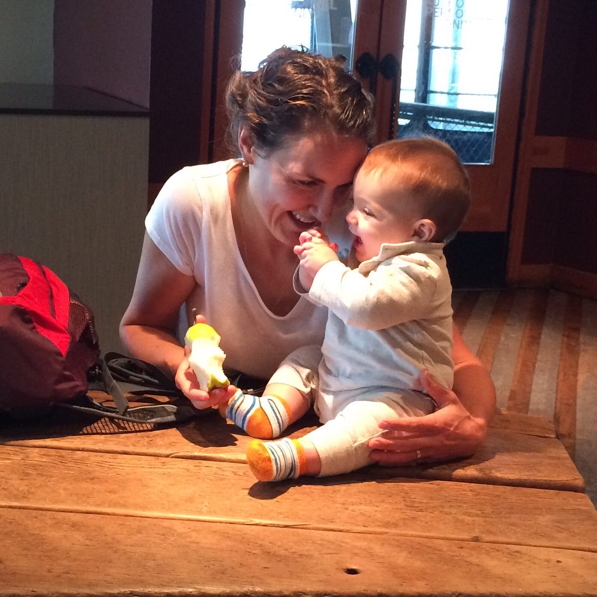 When Dad is away, Mom and Harry hike | by Harrison Kaye | Medium