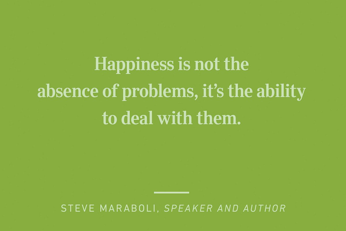 Happiness itself is a Problem, What Do You Think? | by Hendra Susanto ...