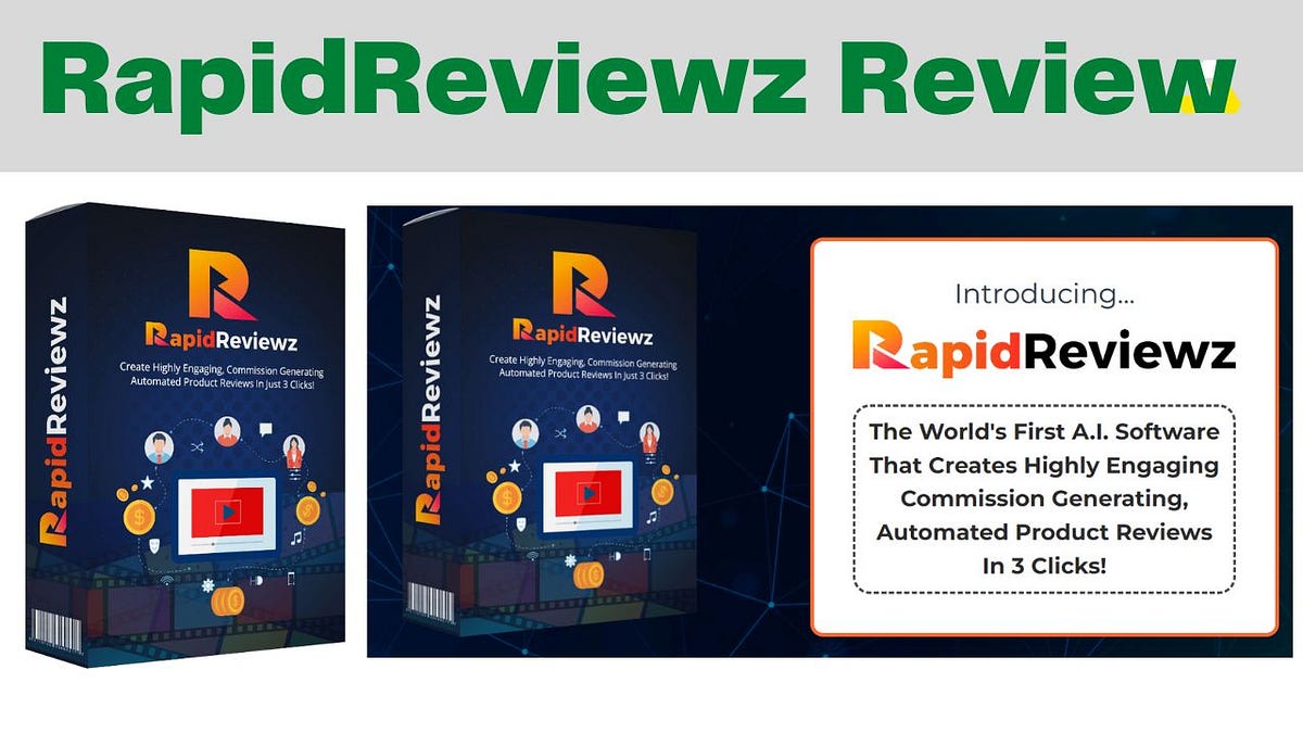 RapidReviewz Review (Ram Rawat) |100% Honest Opinion! | by Azadalauddin | Medium