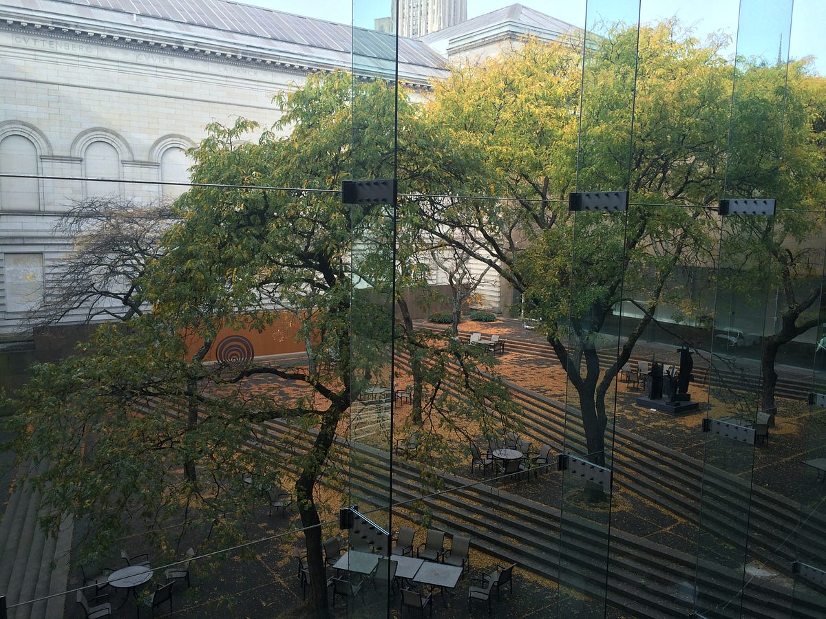 A1. Visually Express Hybrid Environments — CMOA | by Anna Gusman | Medium