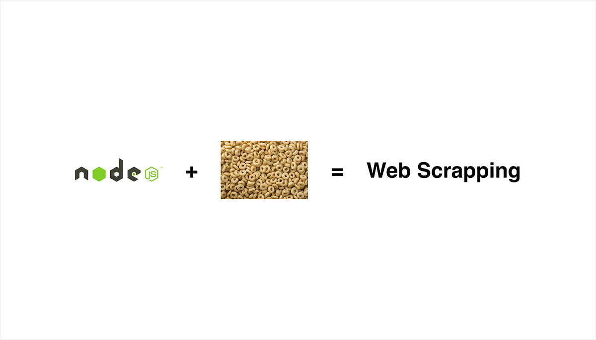 Web Scrape with Node.js and Cheerio | by Christopher Kim | Medium