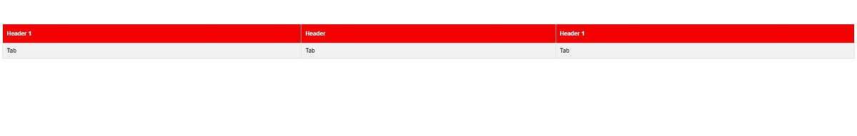 Css Table Layout For Beginners An Introduction By Chris Chukwuebuka
