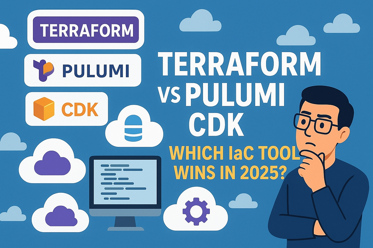 Terraform vs Pulumi vs CDK: Which IaC Tool Wins in 2025? | by Devansh Upadhyay | Medium