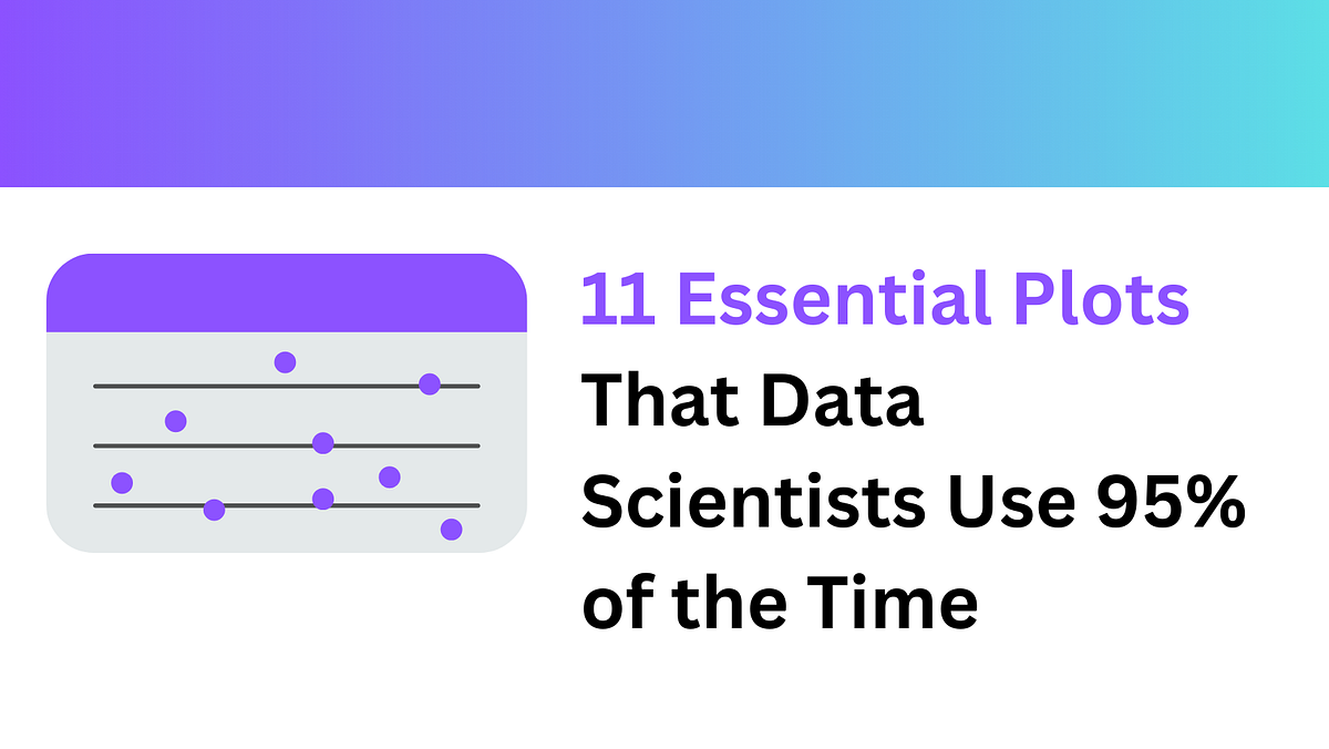 11 Essential Plots That Data Scientists Use 95% of the Time | by ...
