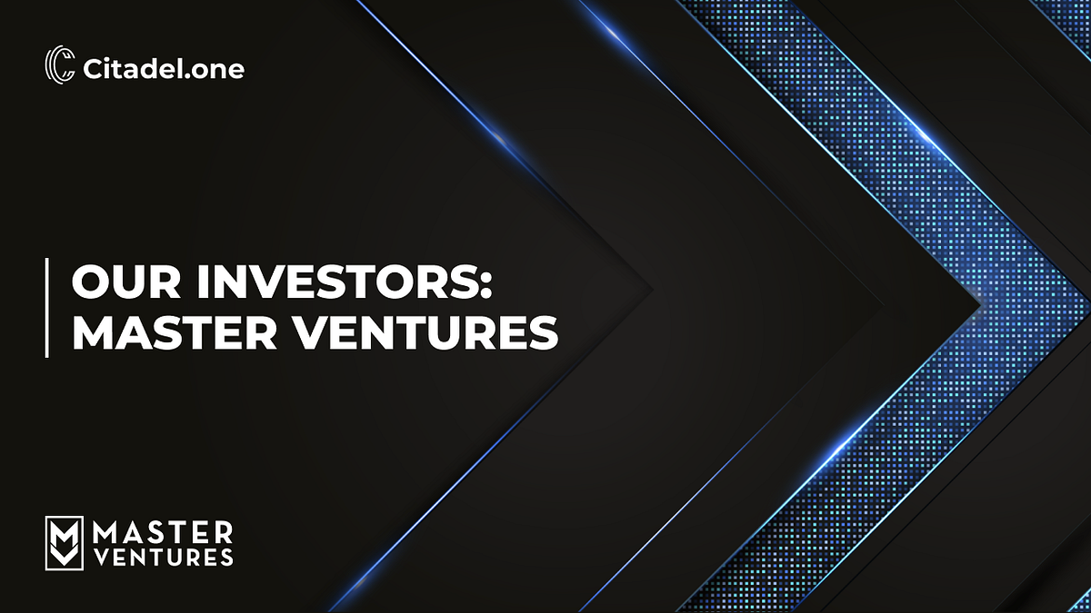 Our Investors: Master Ventures. Hi everyone, and welcome to another ...