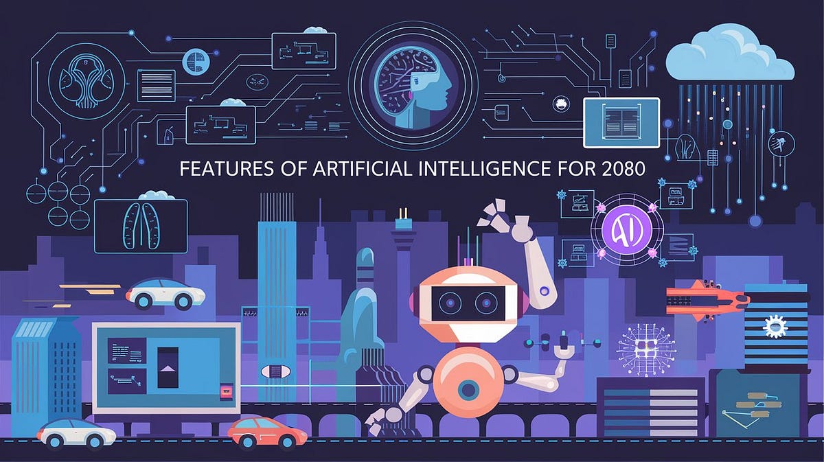 8 Must-Know Features of Artificial Intelligence for 2080 | by ...