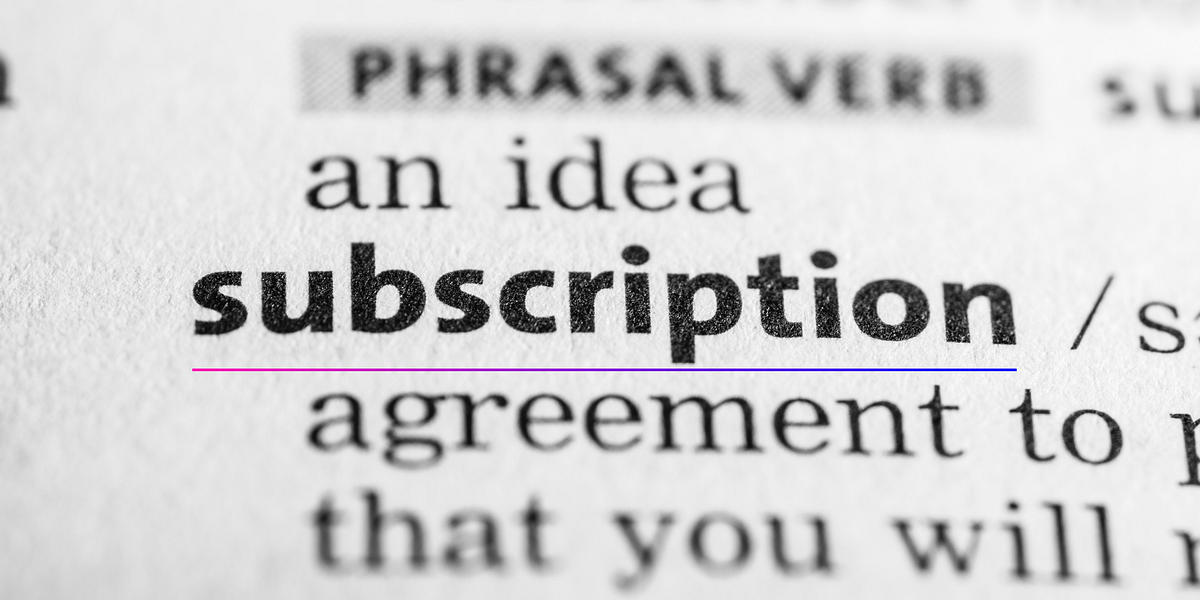 Help, I’m Subscribed to Everything — And Maybe You Are Too | by ...