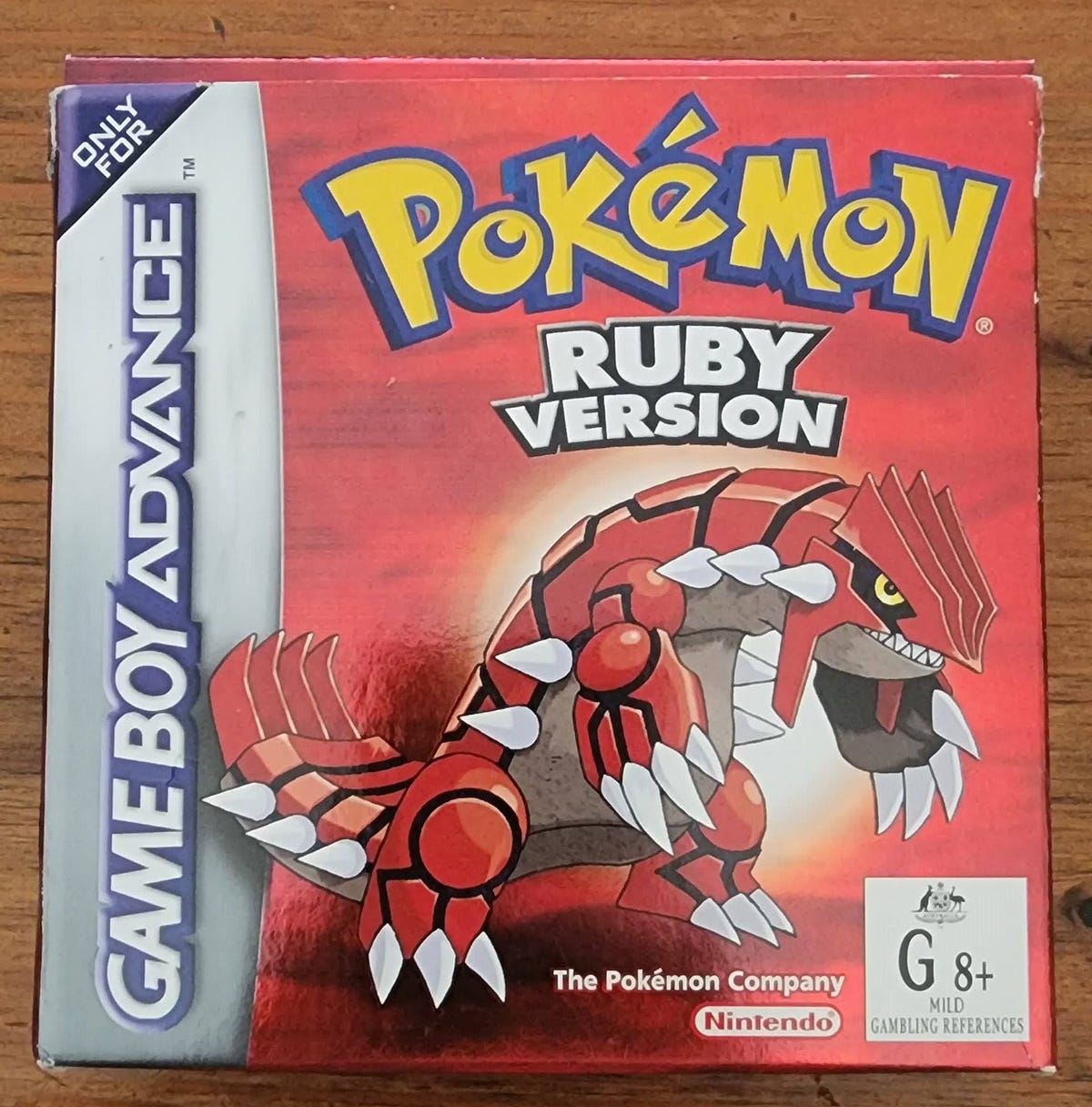 Farewell Pokemon Ruby. Today I sold my childhood copy of… | by Ilyendi ...