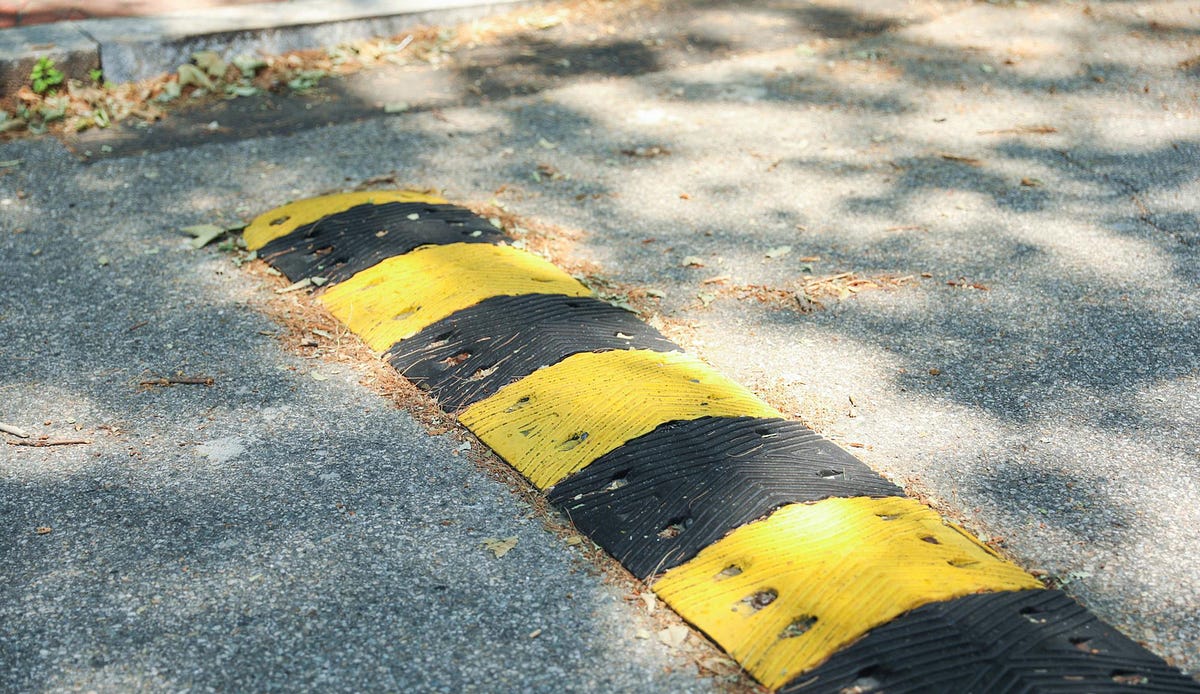 The Future of Installing Speed Bumps in Residential Areas: Pros and Cons | by Unimat Corporation ...