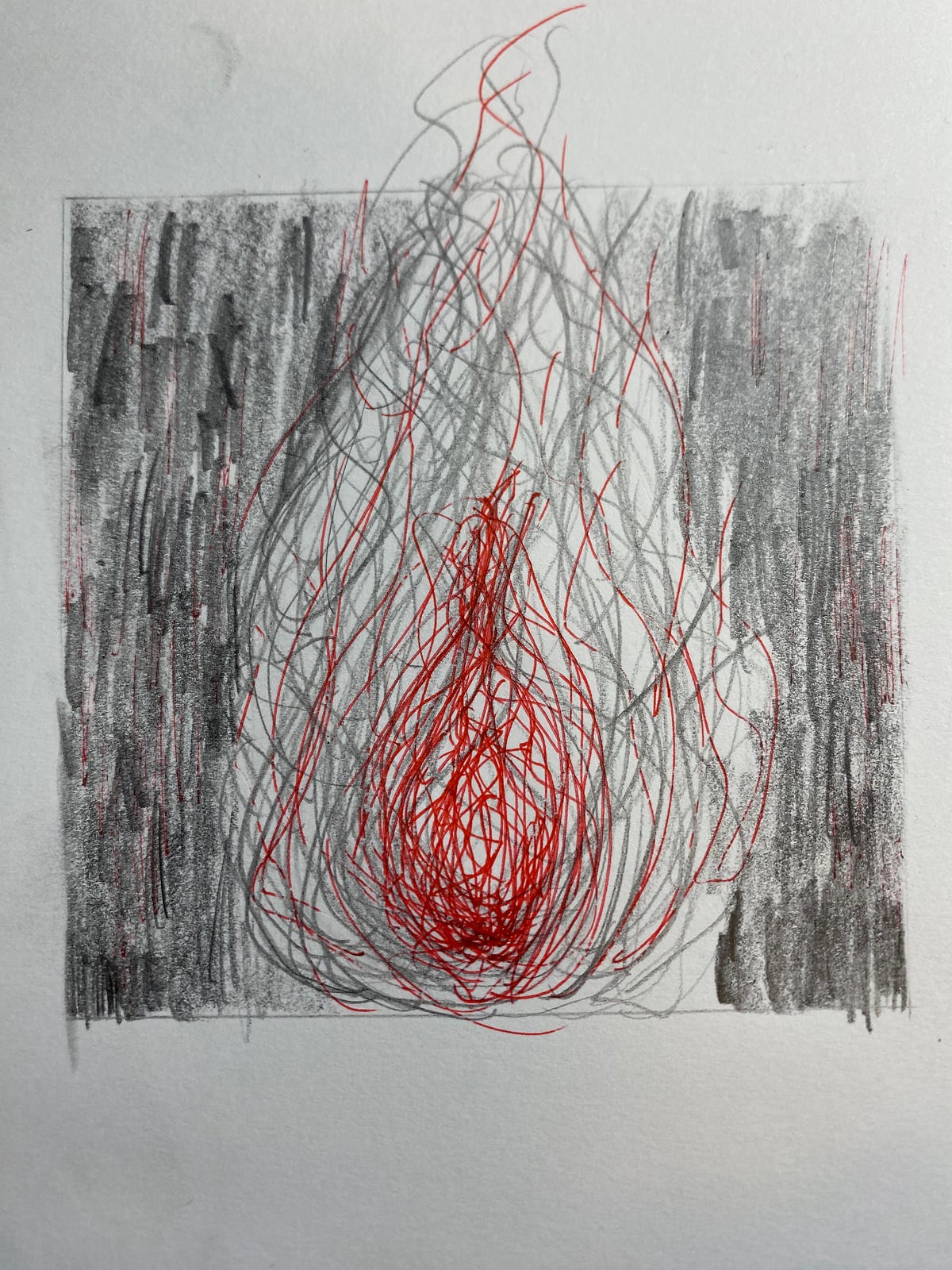 Fire, Red - ILLUMINATION - Medium