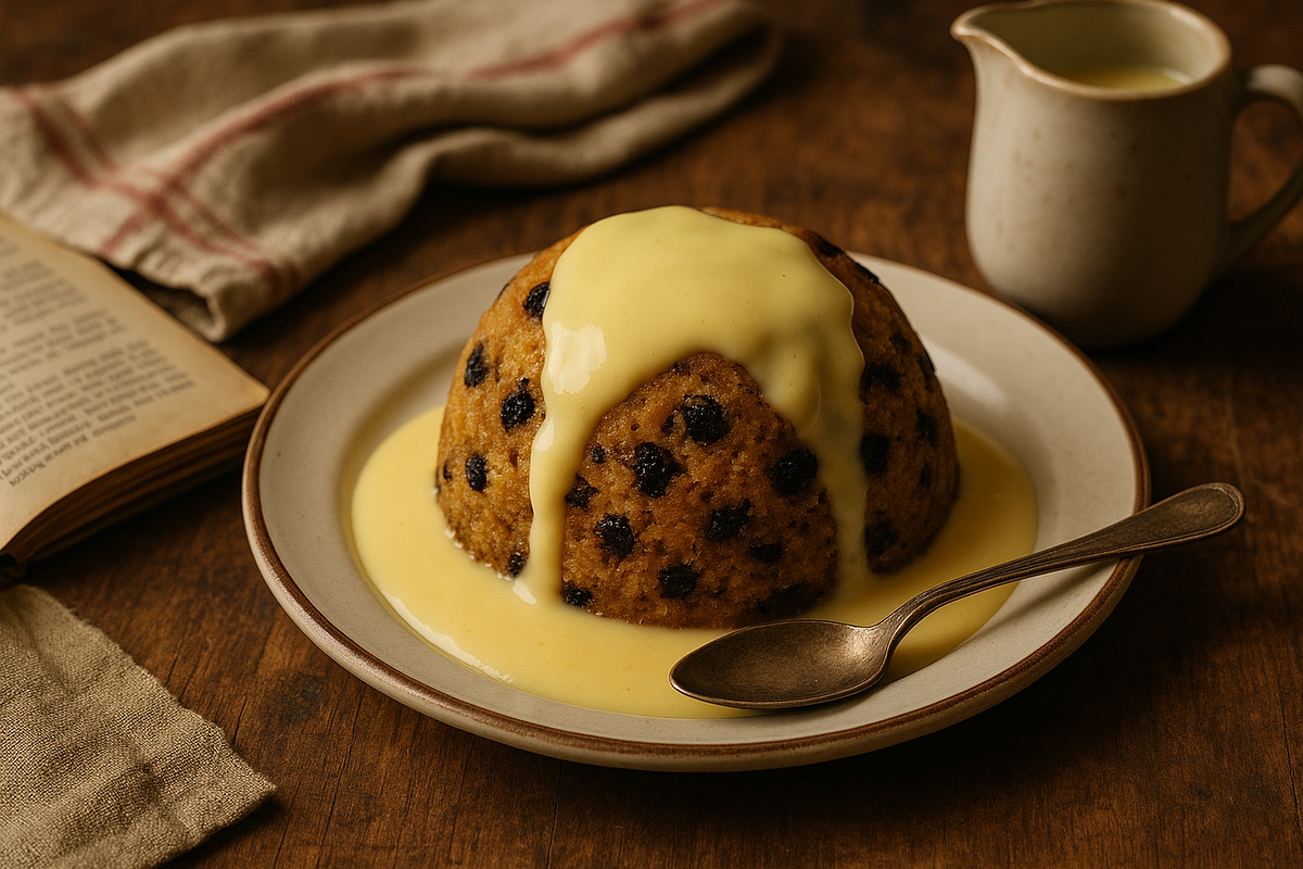 🥄 Spotted Dick and the Proustian Power of Pudding | by Poppy Sindral ...