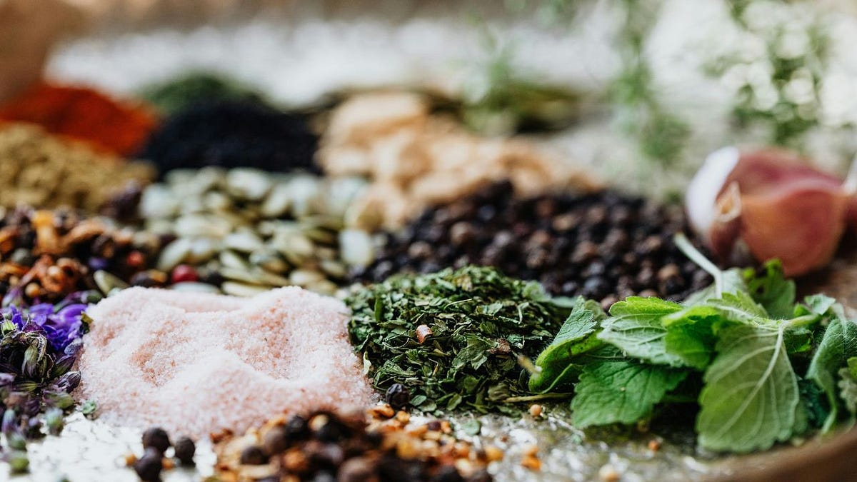 Herbs and Spices Unveiled: A Roadmap for Enhanced Plant-Based Eating ...