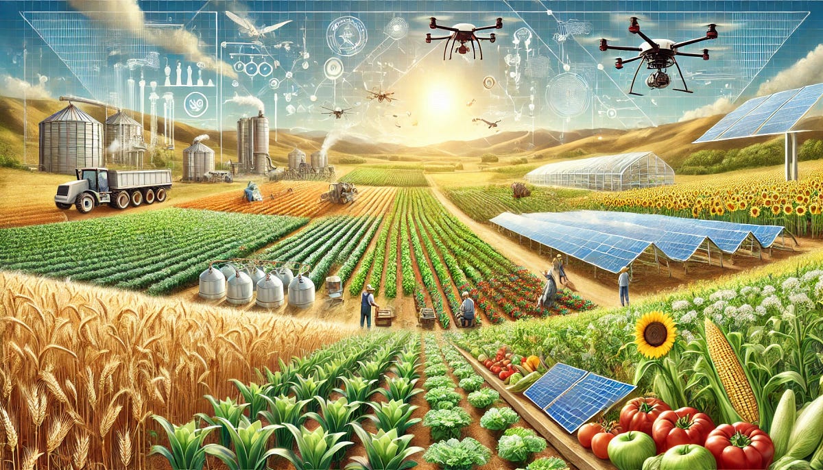 Food The Future of Food Security. Why Training Tomorrow’s Farmers Is ...