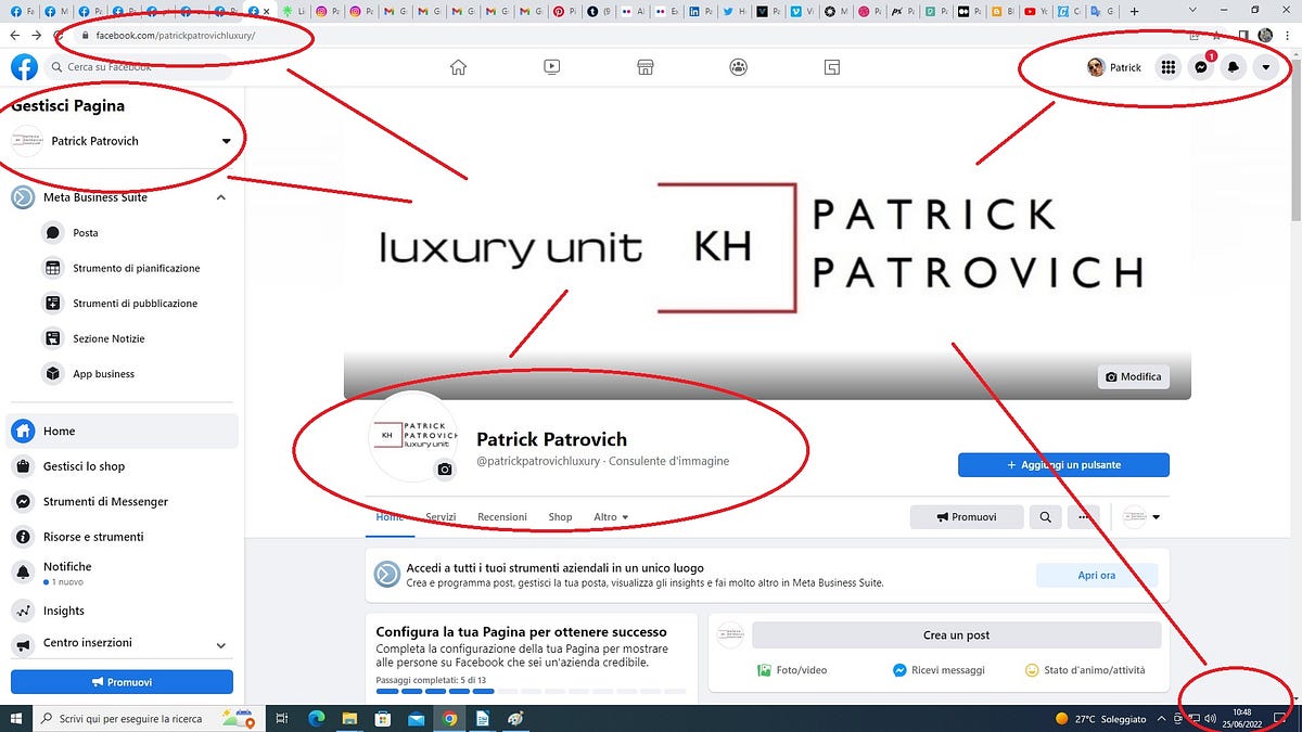 NEW FACEBOOK PAGE.. Here… | by Patrick Carafa | Medium