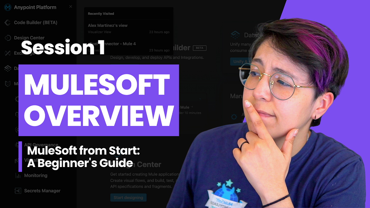 MuleSoft from Start: A Beginner’s Guide — Session 1: MuleSoft Overview | by Alex Martinez ...