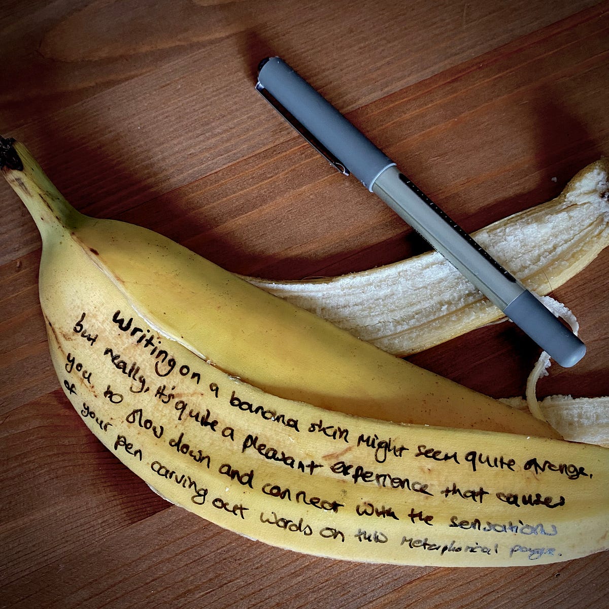 Write on a Banana and Break Free From the Internet! | by Eoin Roberts ...