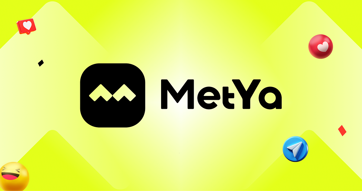 METYA：Innovative social network brand upgrade, creating a new Web3 decentralized social ...