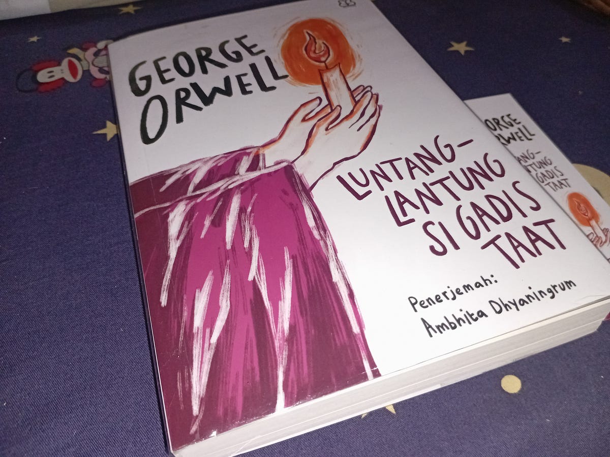 Review Buku: Luntang-Lantung Si Gadis Taat by George Orwell | by Harlow ...