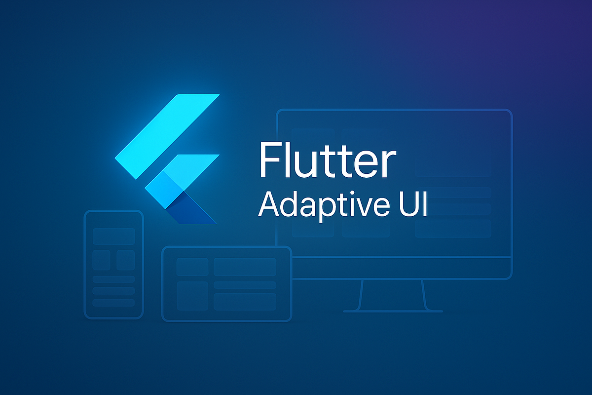 Adaptive UI in Flutter: Build Apps for Every Screen Size | Medium