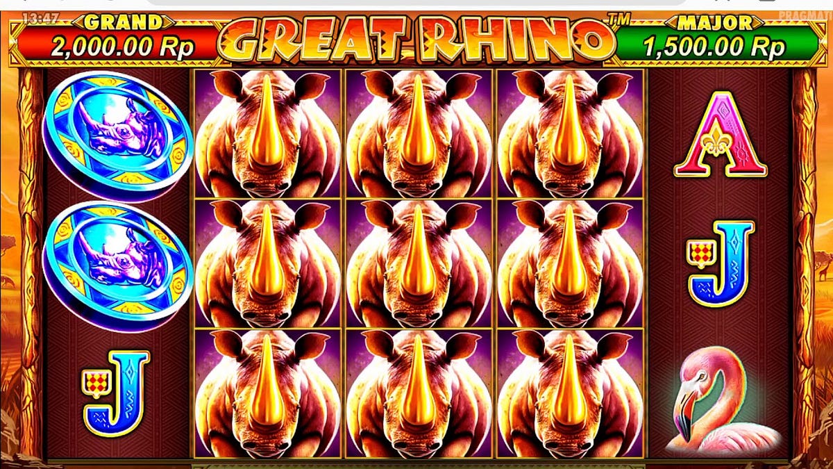 Serunya Main Slot Great Rhino: Petualangan Seru di Savana! | by Suka-suka Info | Aug, 2024 | Medium