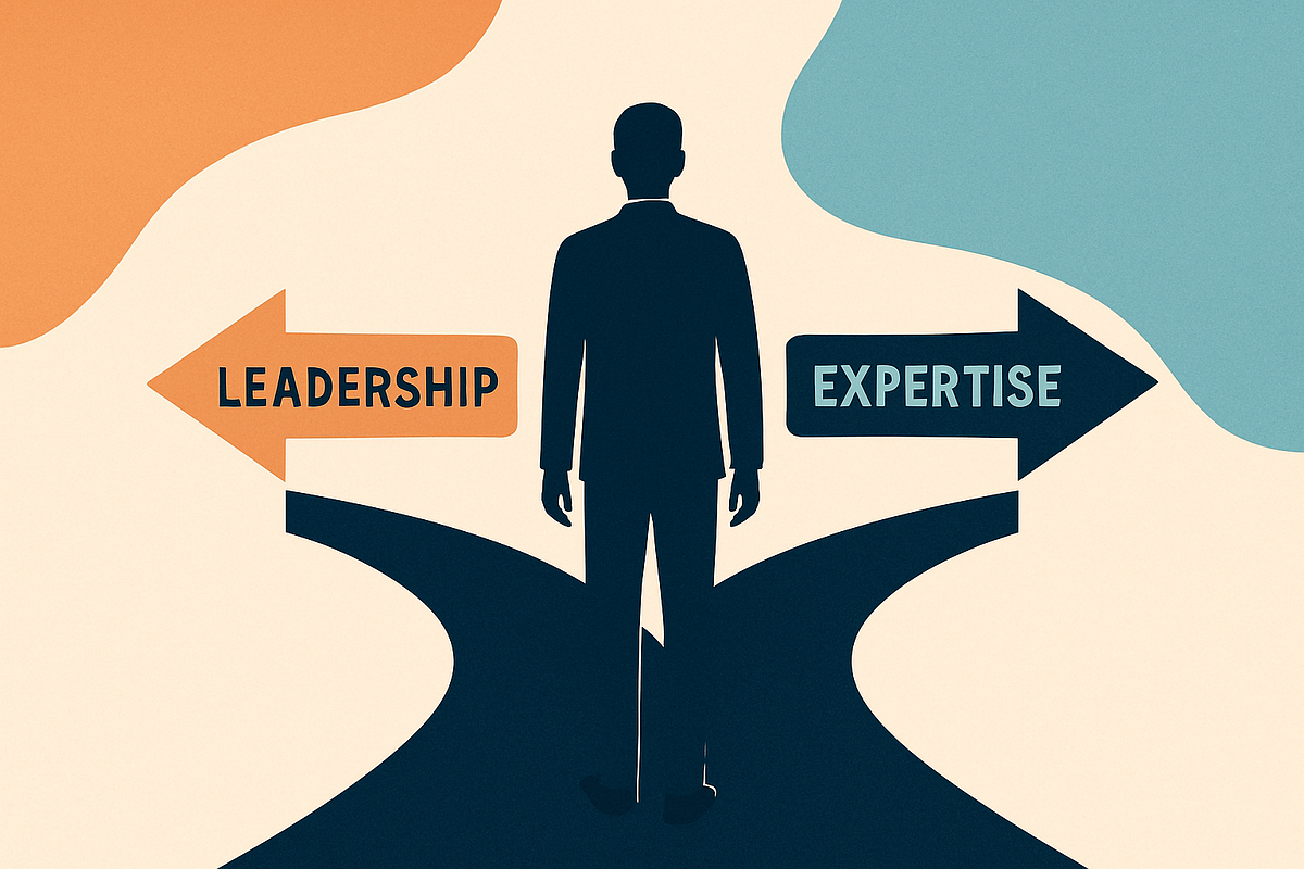 Leadership vs. Expertise: Why Some Rise and Others Stay in the Shadows ...