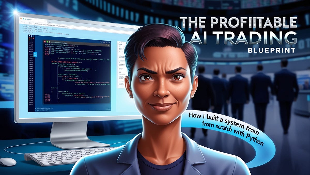 The Profitable AI Trading Blueprint: How I Built a System From Scratch ...