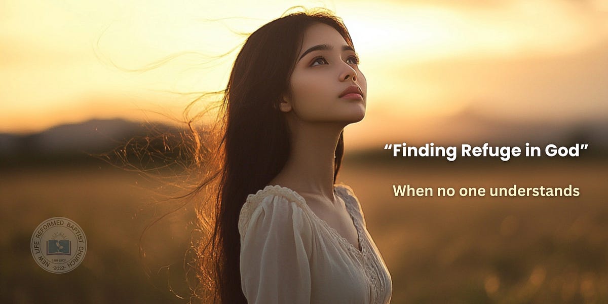 Finding Refuge in God as a Sheep of the Lord Jesus Christ | by Jomari ...