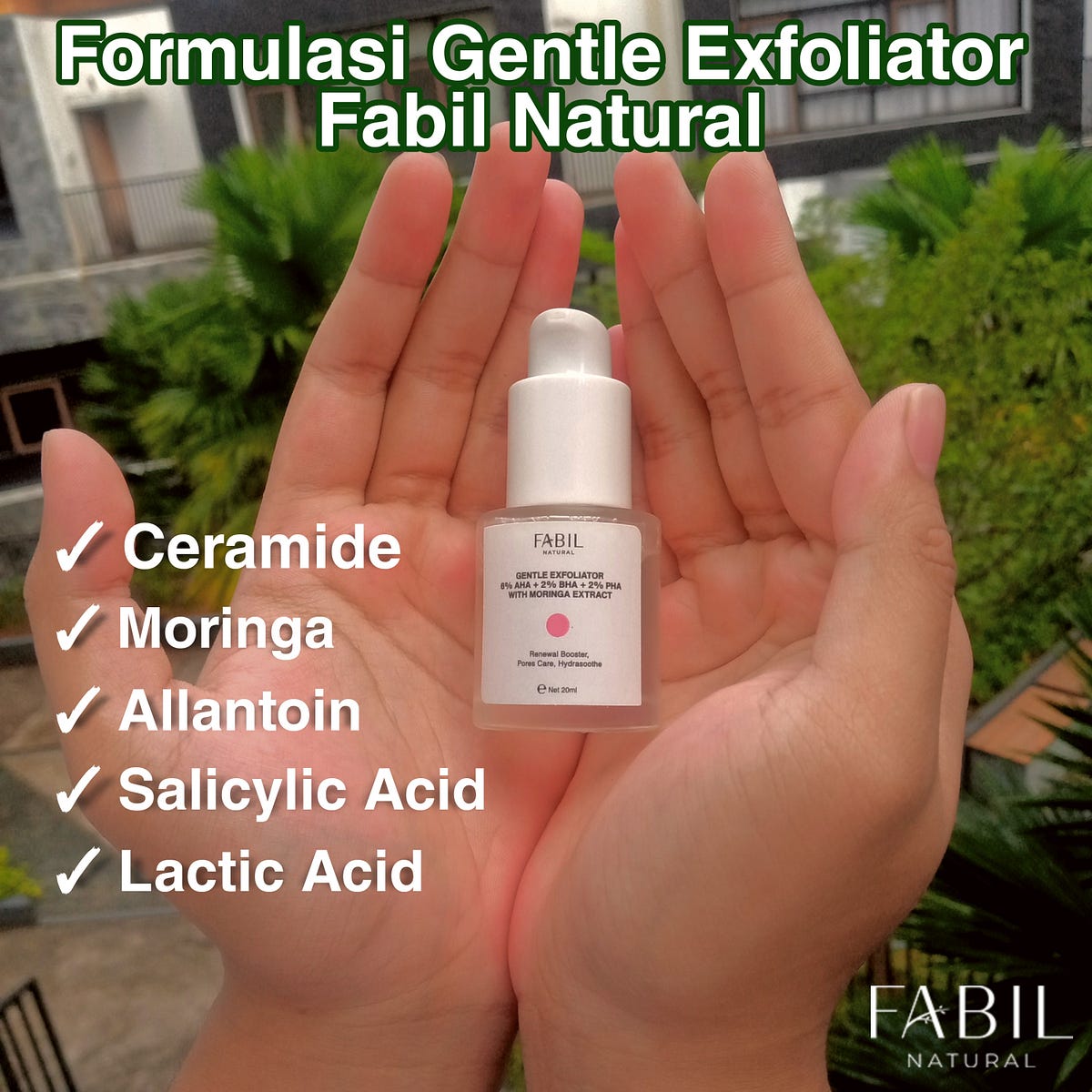 Formulasi Gentle Exfoliator Fabil Natural | by Tokolipcreamfabilnatural ...