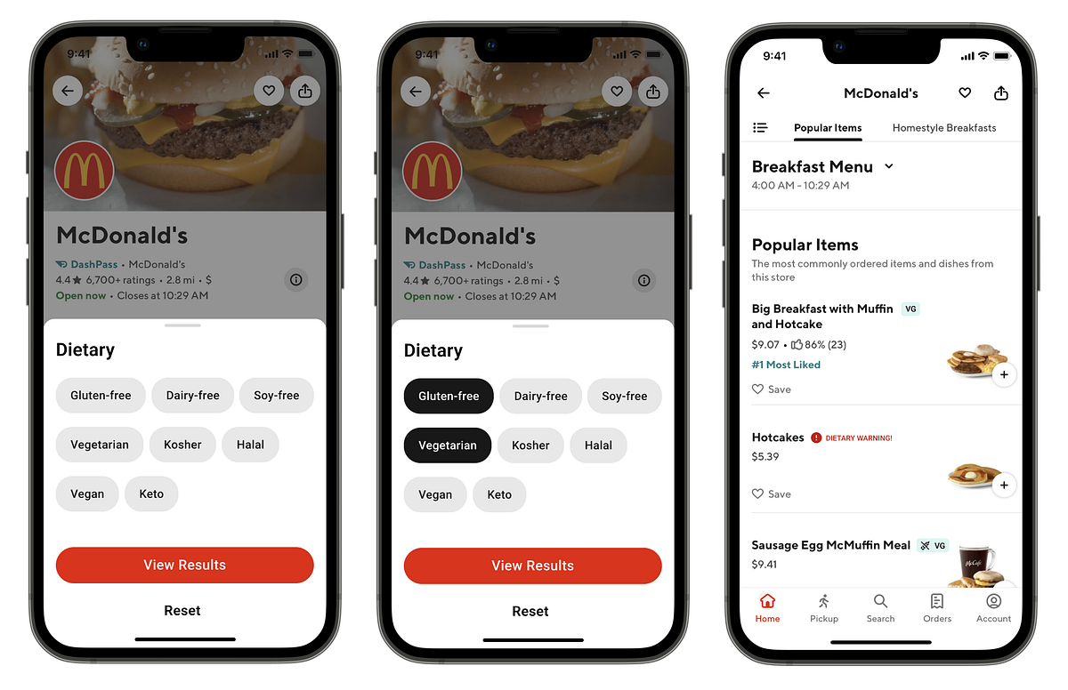 Adding Food Inclusivity and Accessibility to DoorDash | by Alexa Colyer ...