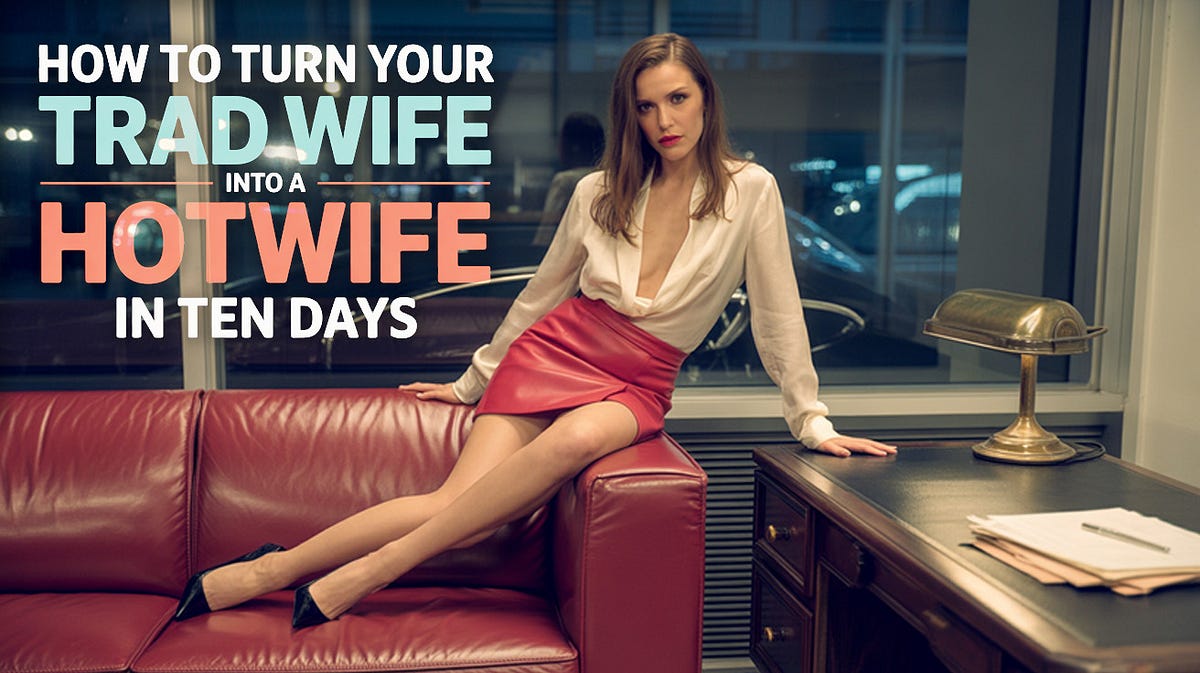 How To Turn Your Trad Wife Into A Hotwife In 10 Days Book Three