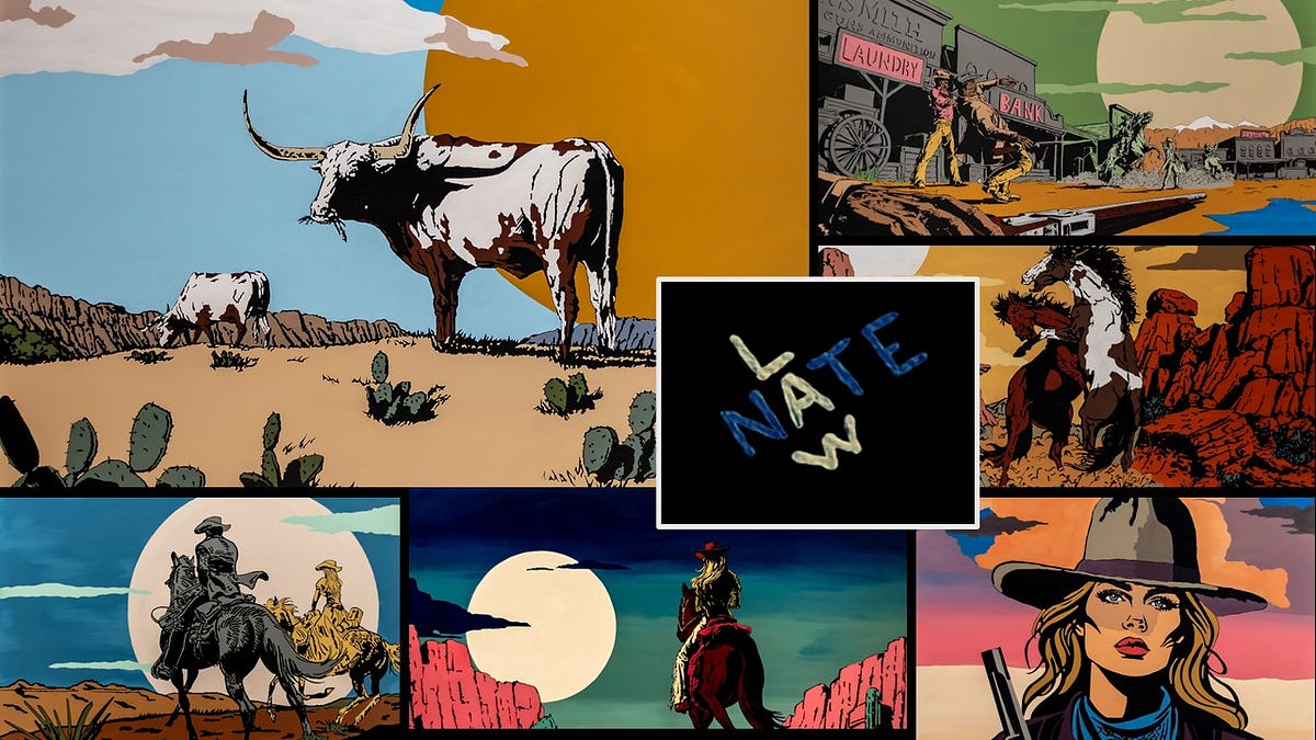 From Airline Mechanic to Contemporary Western Artist: The ...