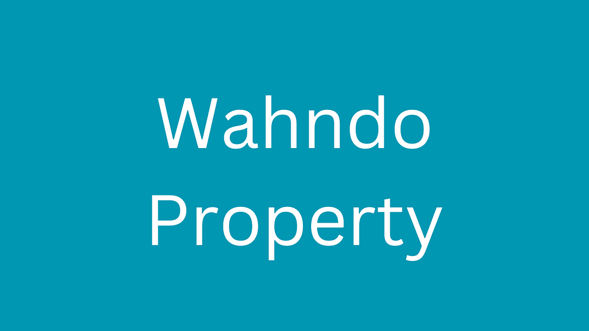Wahndo Property Adviser: Your Trusted Real Estate Partner | by Mentor ...
