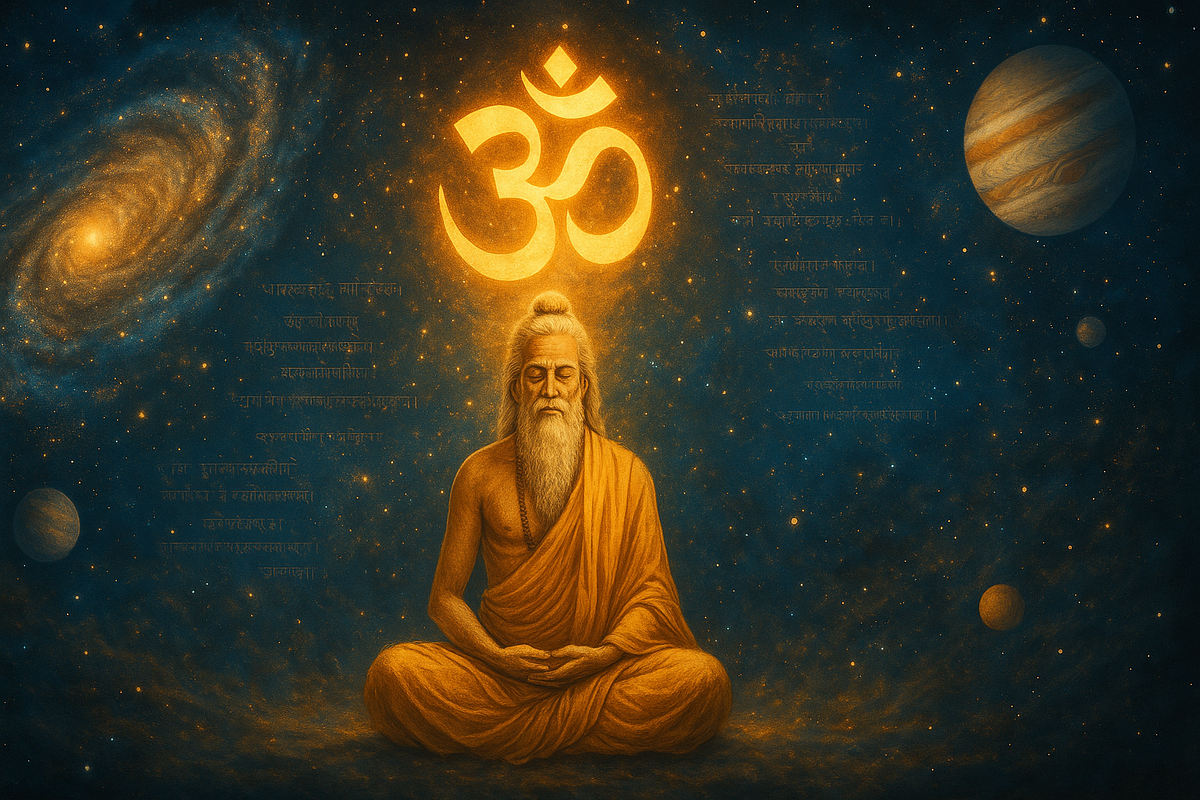 The Hidden Universe: Mystical Cosmology in Vedas, Puranas and the ...