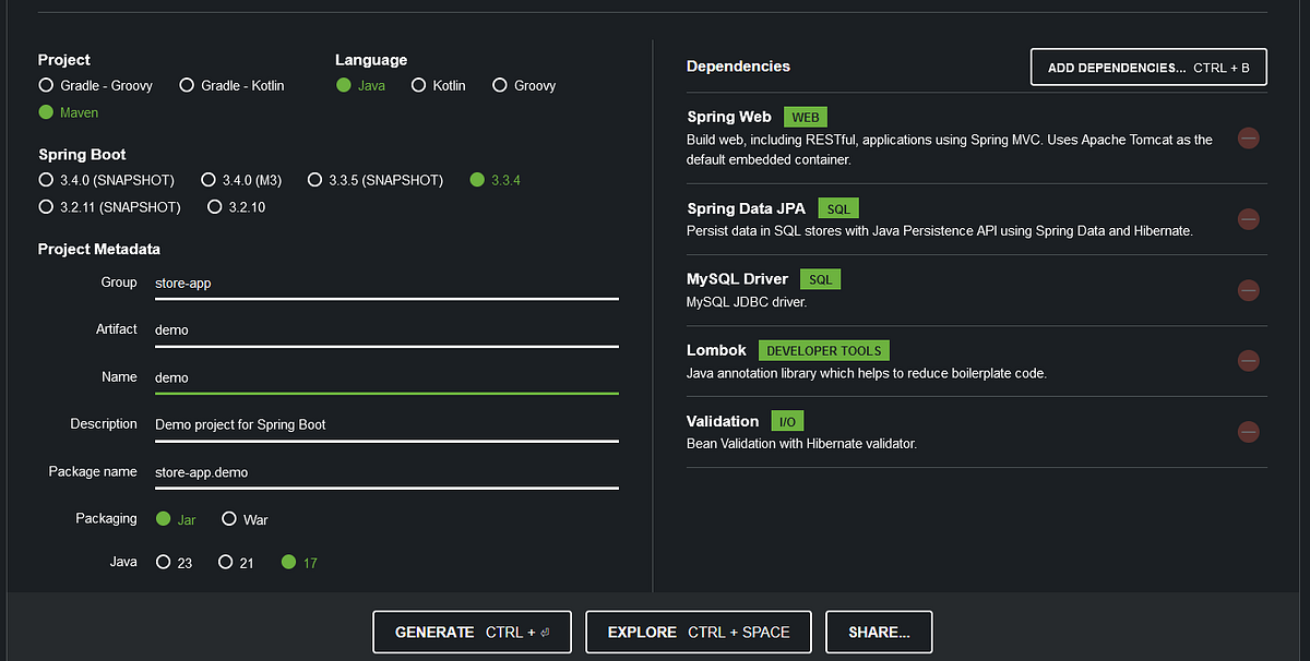 MEMBUAT STORE APP SEDERHANA MENGGUNAKAN SPRING BOOT & ANGULAR + JASPER ...