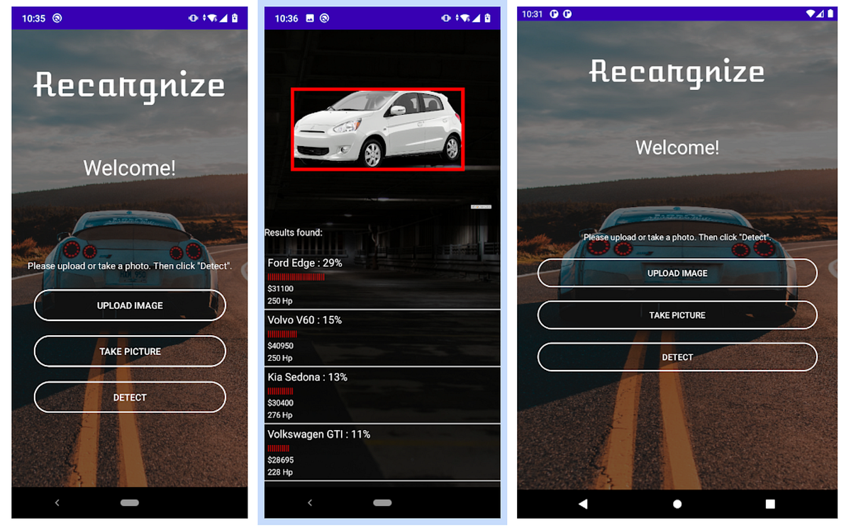 My First AI-Powered Android App — Car Classification | by Andrew Dodd ...