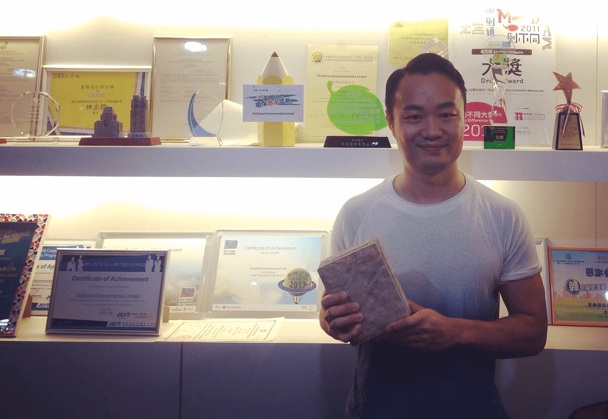 TIOSTONE Silent Revolution. How TIOSTONE shaped the streets of Hong ...