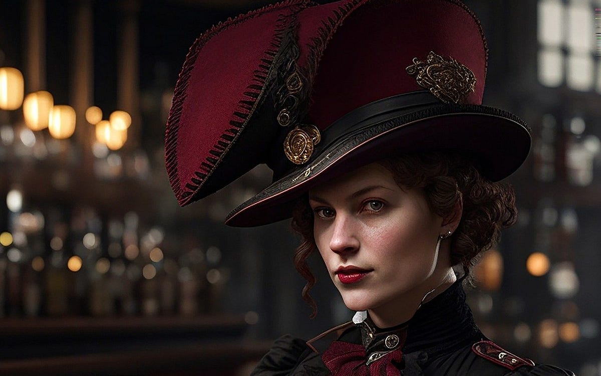 Lady Jacqueline Gets Her Man. Deathly chilled as she was, this was ...