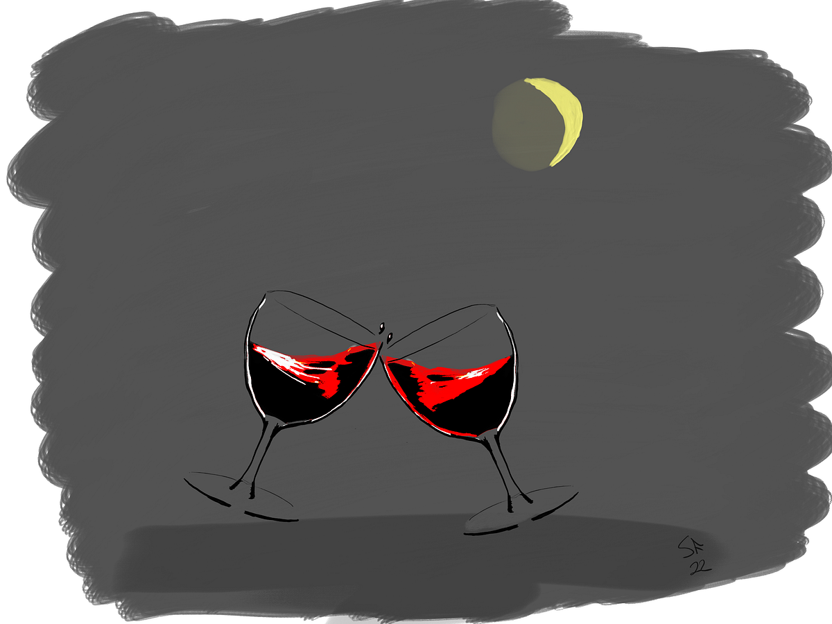 Stingaree Bay: Chapter 25. A Glass of Wine and Thou | by Steve Fendt ...