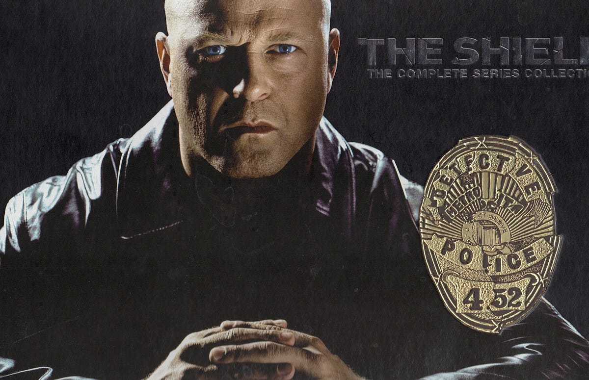 “The Shield”. “The Shield” has the best anti-hero… | by Abhilash Reddy ...