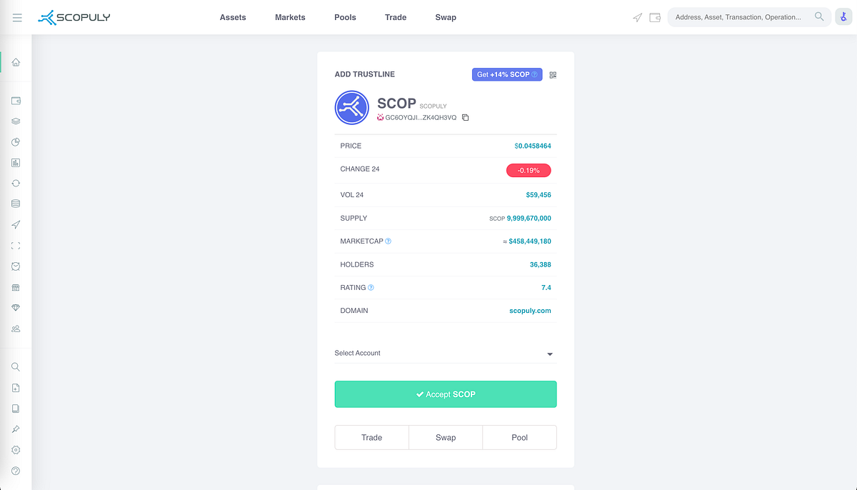What is Stellar Trustline and how to add a trustline to a token | by ...