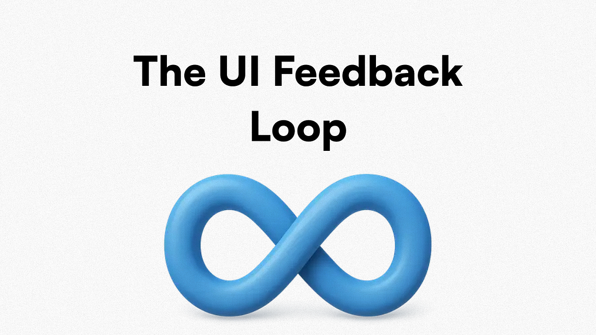 The UI Feedback Loop Most Designers Never Use | by Heshan.Design | Feb ...