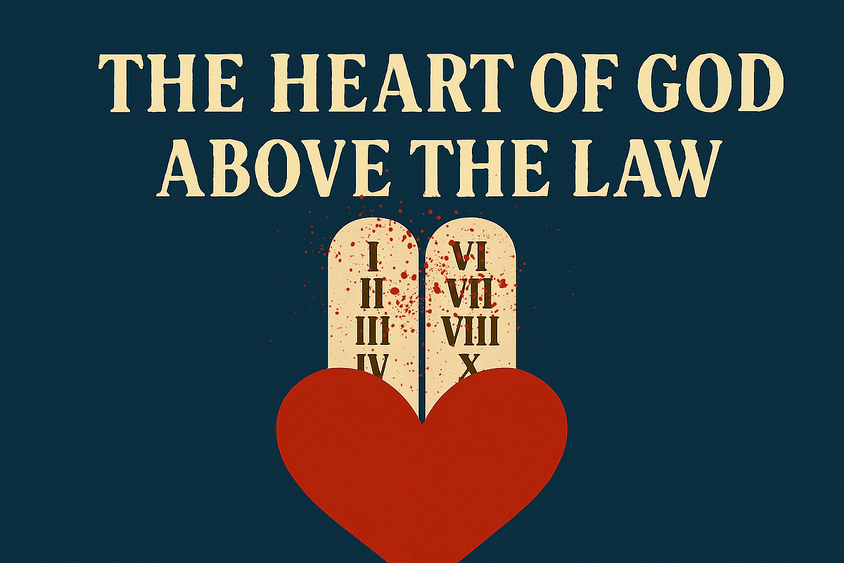 Mark 3 — The Heart of God Above the Law | by The king's nation | Jan ...