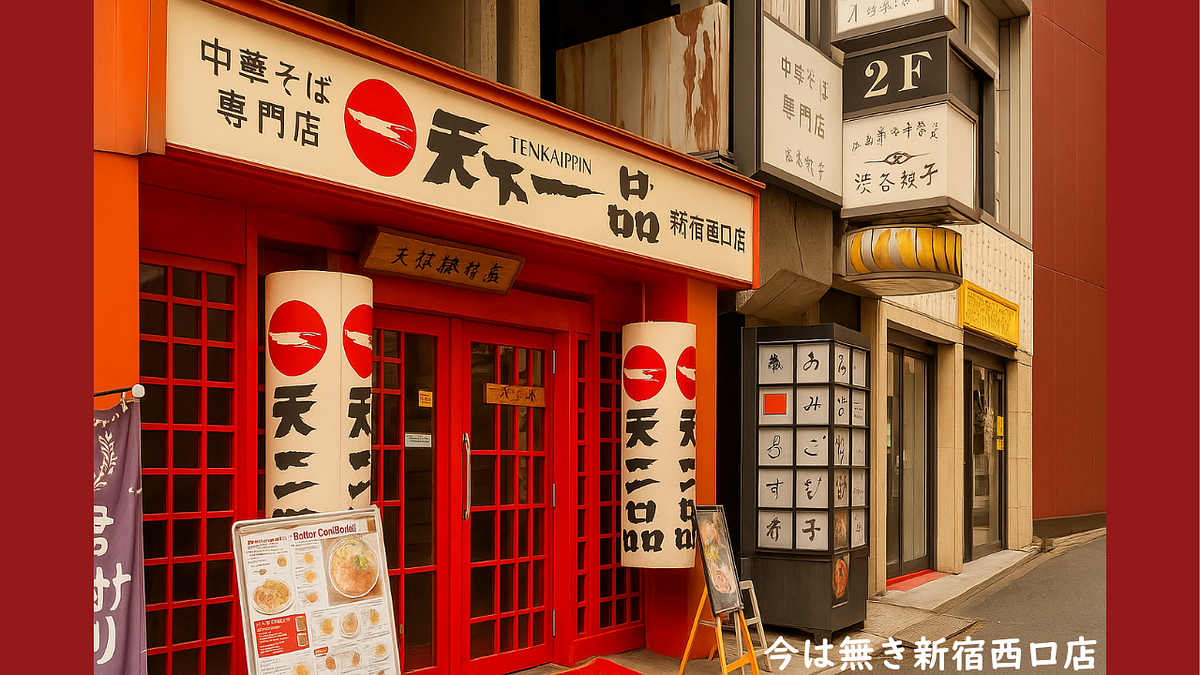 Tenkaippin: Not Just a Chain, But the Real Deal — Let Your Own Palate ...
