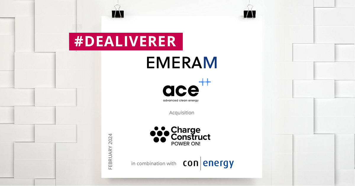 Energy transition ahead — Clean energy champions establish ace Group as one of the largest full ...