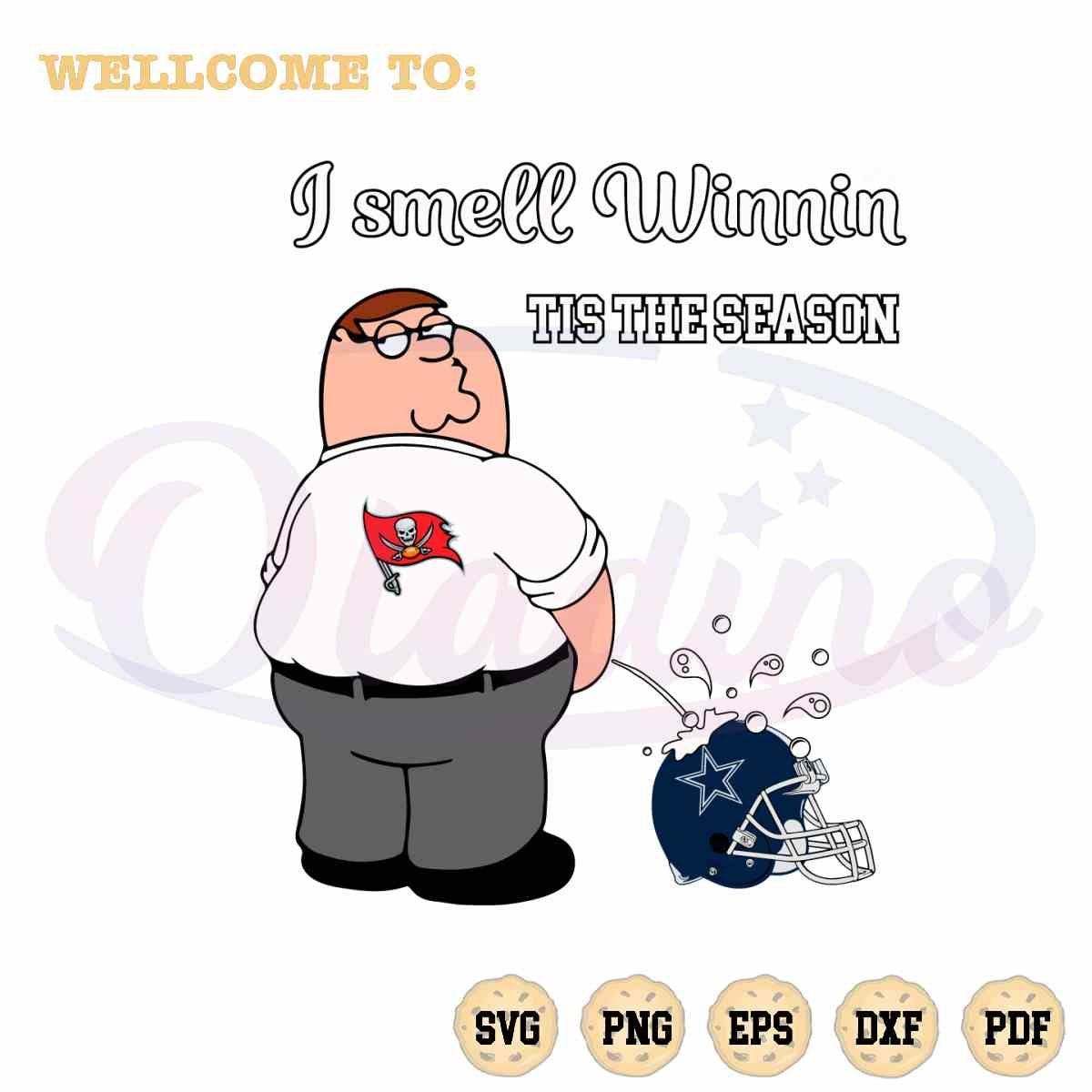 Buccaneers NFL SVG I Smell Winning Funny Matches Cutting Files - Jeff ...