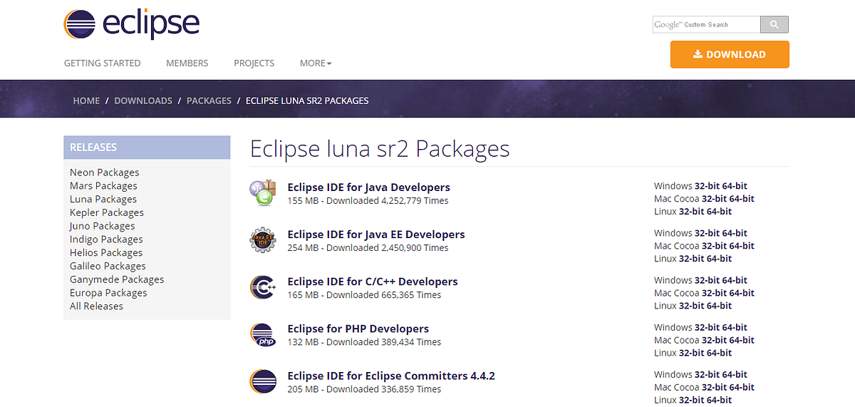 Download และ ติดตั้ง Eclipse Luna IDE for Java EE Developers | by devไป ...