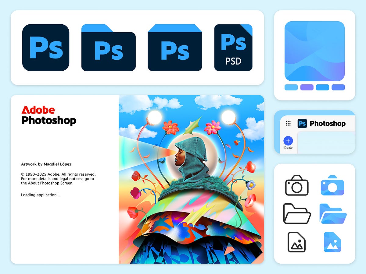Behind the design: Adobe’s updated app icons | by Adobe Design | Medium