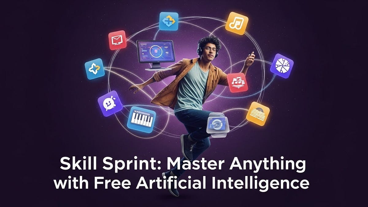 Skill Sprint: Master Anything with Free Artificial Intelligence | by ...