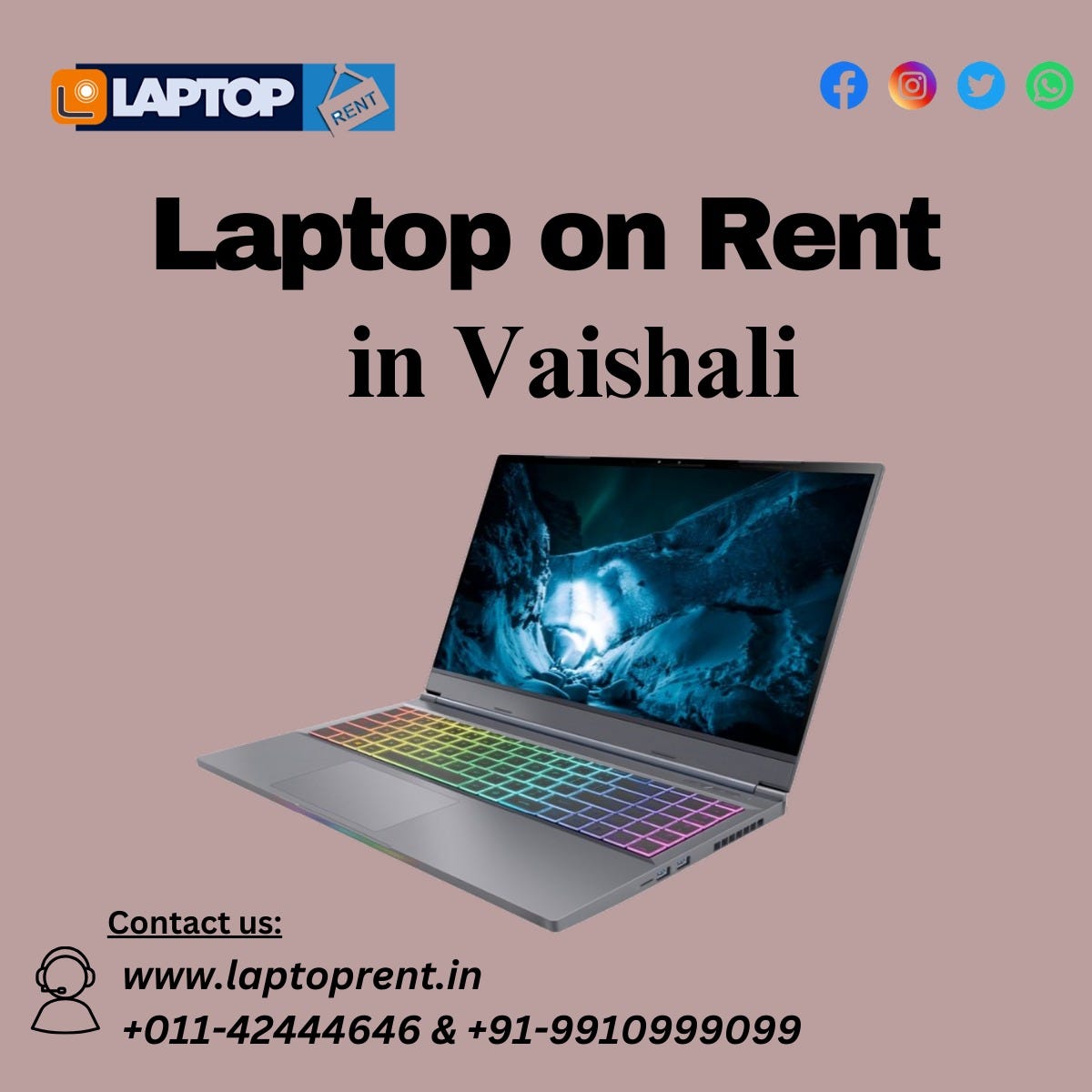 Old Laptop for rent in Vaishali ! 9910999099 - Laptop Rent - Medium